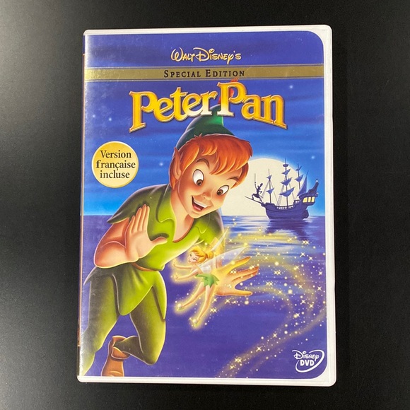 Disney | Media | Peter Pan Dvd | Poshmark